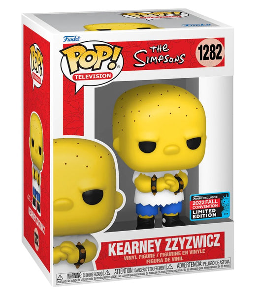 Pre-Order: The Simpsons - Kearney Zzyzwicz NYCC 2022 Fall Convention E ...