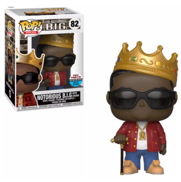 POP! Rocks - Notorious B.I.G. Biggie Red Jacket - Toy Tokyo / NYCC Exc ...