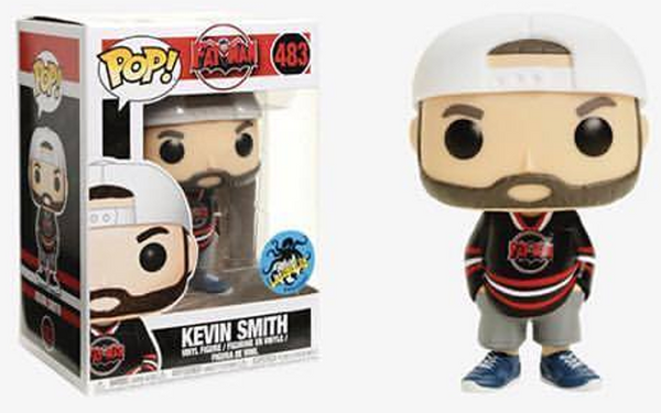 Funko POP Fat Man Kevin Smith - Comikaze Hot Topic Exclusive – Chrono Toys