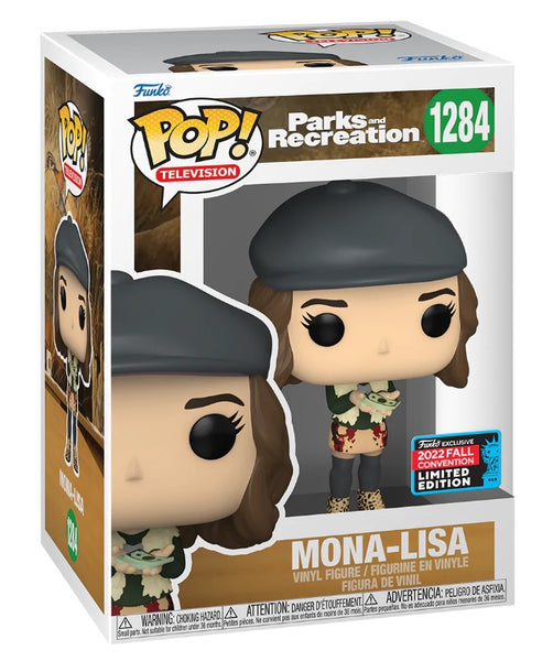 Pre-Order: Parks and Recreation - Mona-Lisa NYCC 2022 Fall Convention ...